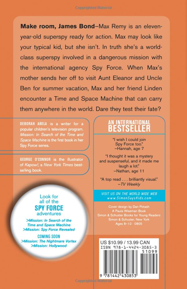 Spy Force Mission: In Search Of The Time And Space Machine