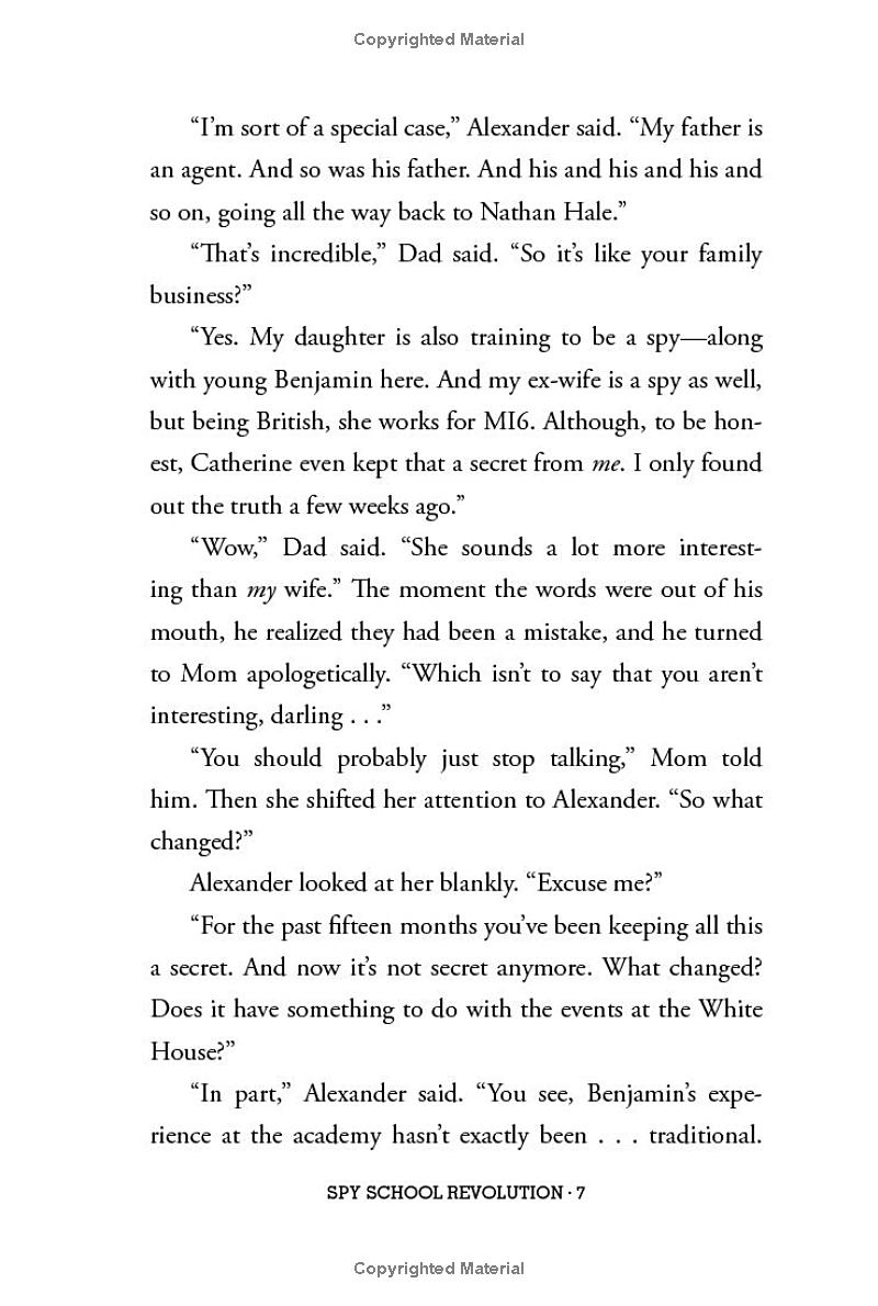 Spy School Revolution