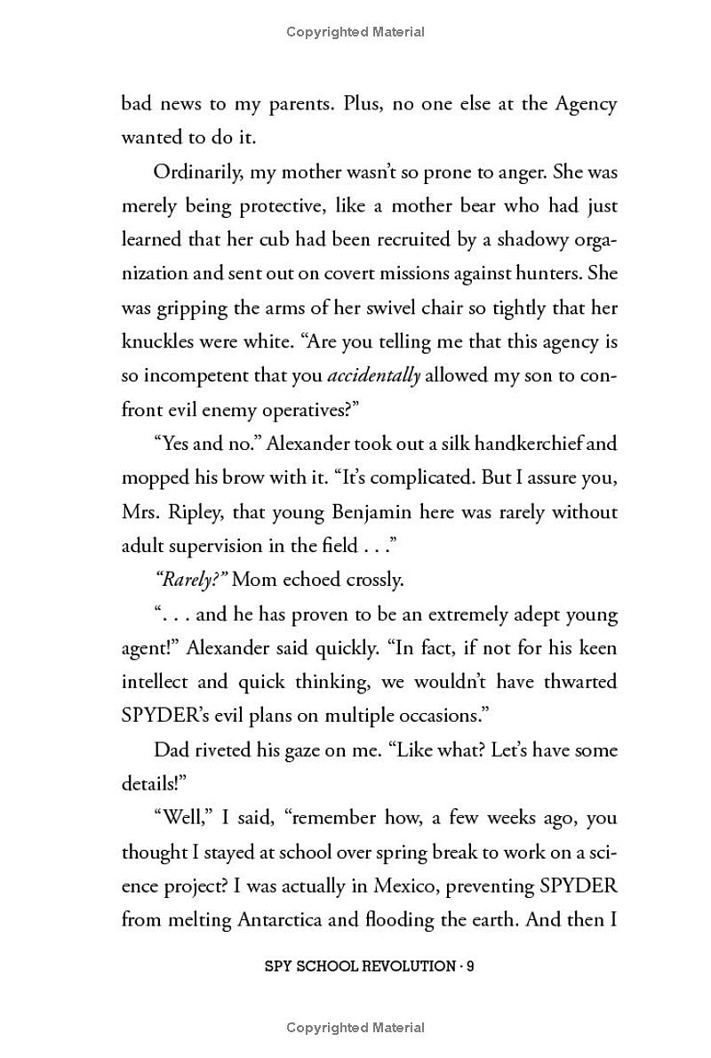 Spy School Revolution