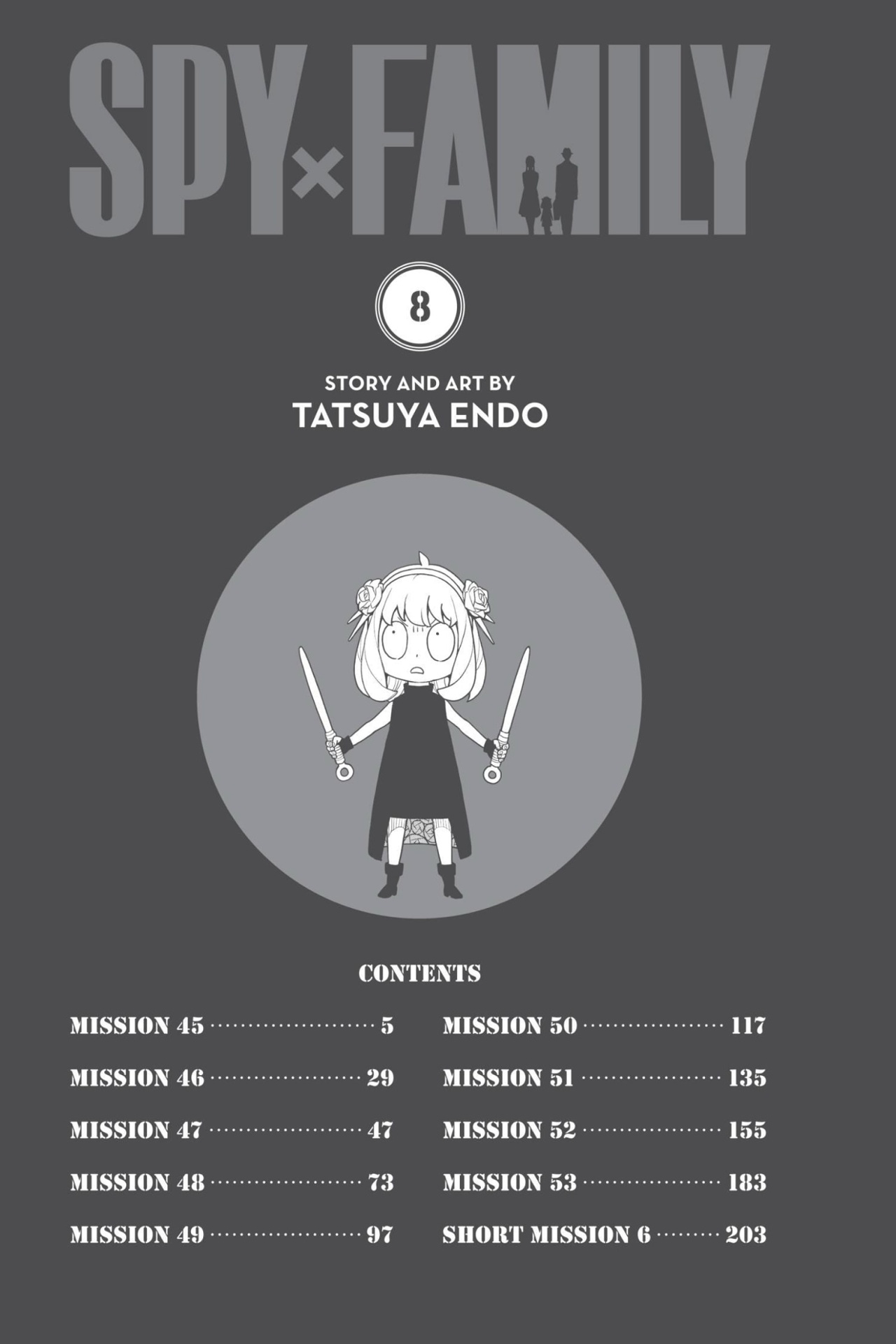 Spy x Family 8 (English Edition) - FAHASA.COM