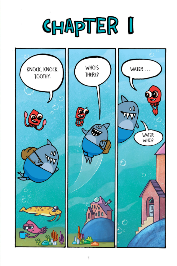 Squidding Around #3: Prank You Very Much - FAHASA.COM