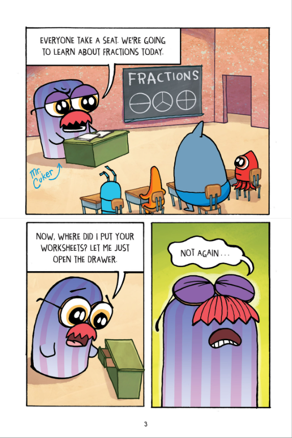 Squidding Around #3: Prank You Very Much - FAHASA.COM