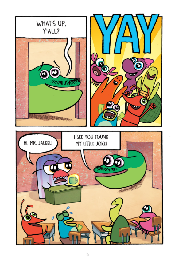 Squidding Around #3: Prank You Very Much - FAHASA.COM