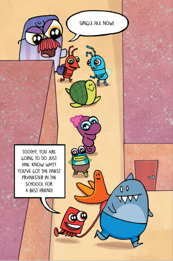 Squidding Around #3: Prank You Very Much - FAHASA.COM