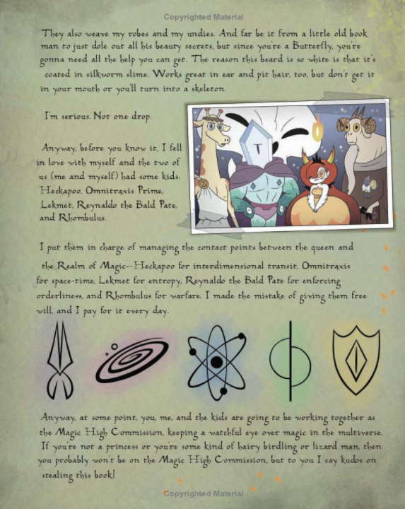 Star vs. The Forces Of Evil The Magic Book Of Spells - FAHASA.COM