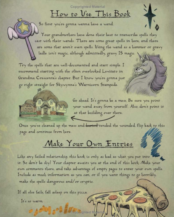 Star vs. The Forces Of Evil The Magic Book Of Spells - FAHASA.COM