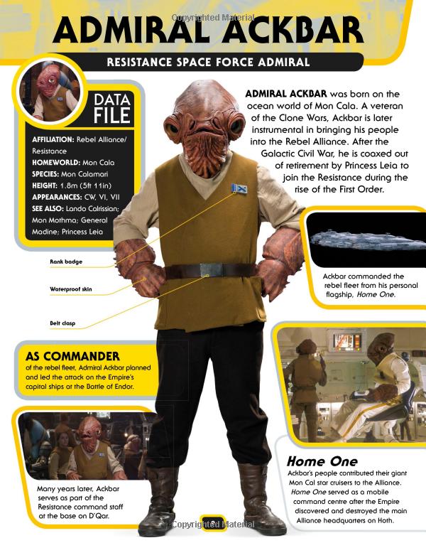 Star Wars Character Encyclopedia Updated and Expanded - FAHASA.COM
