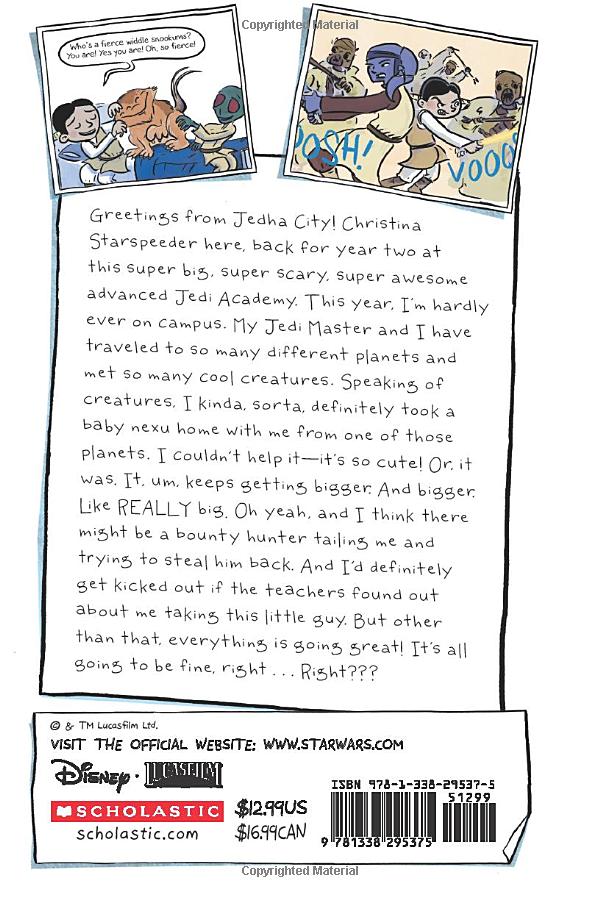 Star Wars: Jedi Academy #8: Attack Of The Furball