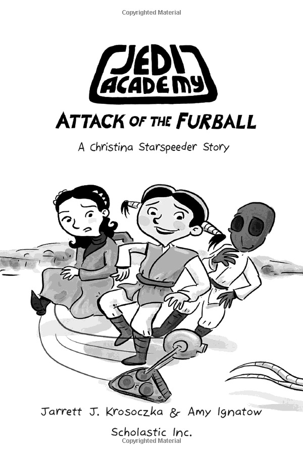 Star Wars: Jedi Academy #8: Attack Of The Furball