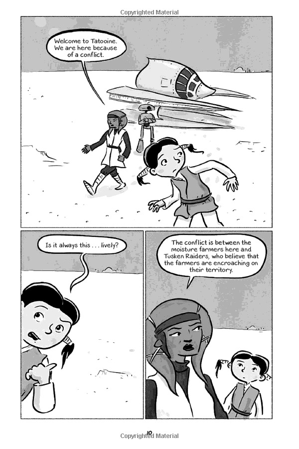 Star Wars: Jedi Academy #8: Attack Of The Furball