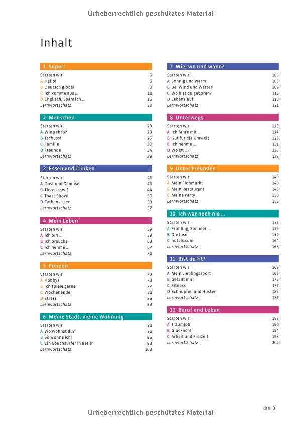 Starten wir! A1: Deutsch als Fremdsprache / Arbeitsbuch - FAHASA.COM