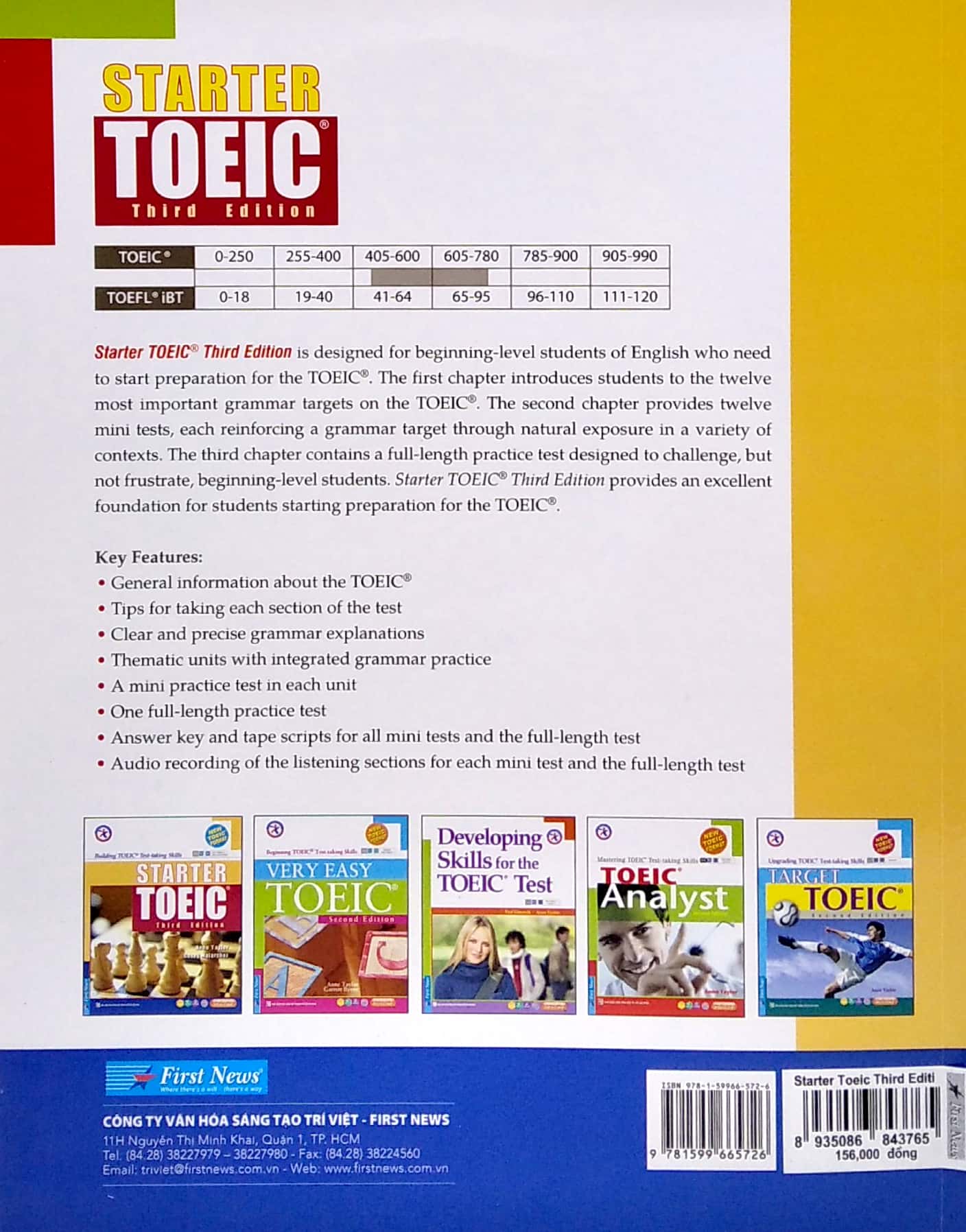Starter Toeic Third Edition PDF - YDS.EDU.VN