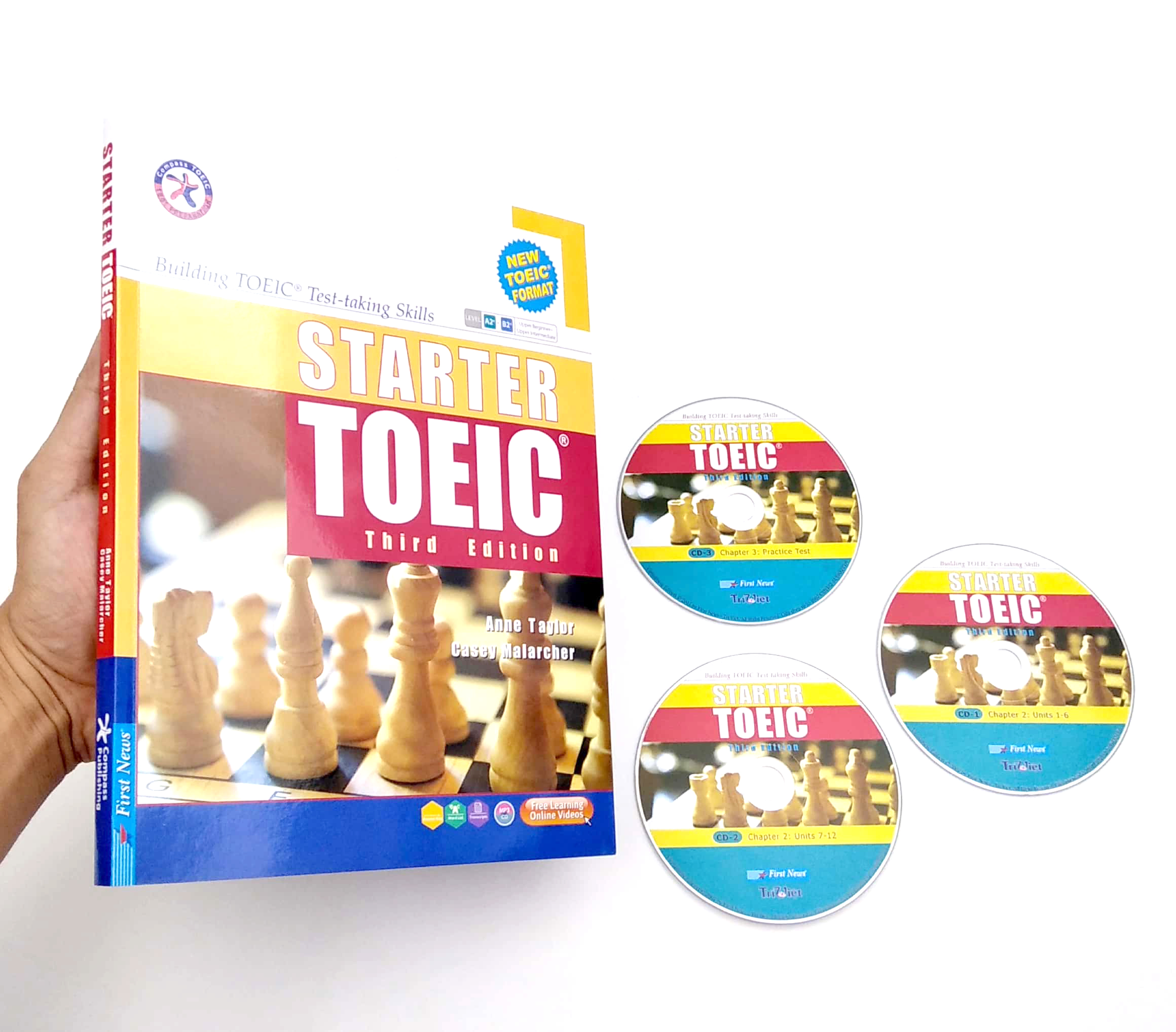 Sách Starter Toeic Third Edition - FAHASA.COM