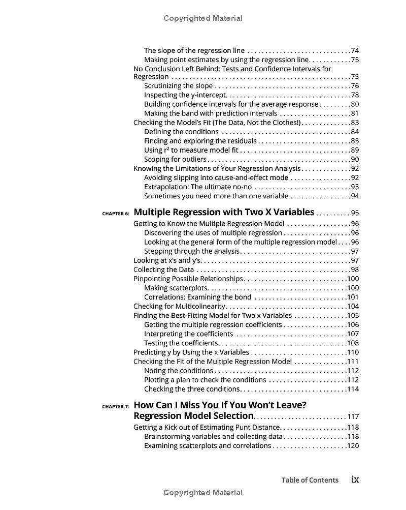 Statistics II For Dummies 2nd Edition - FAHASA.COM