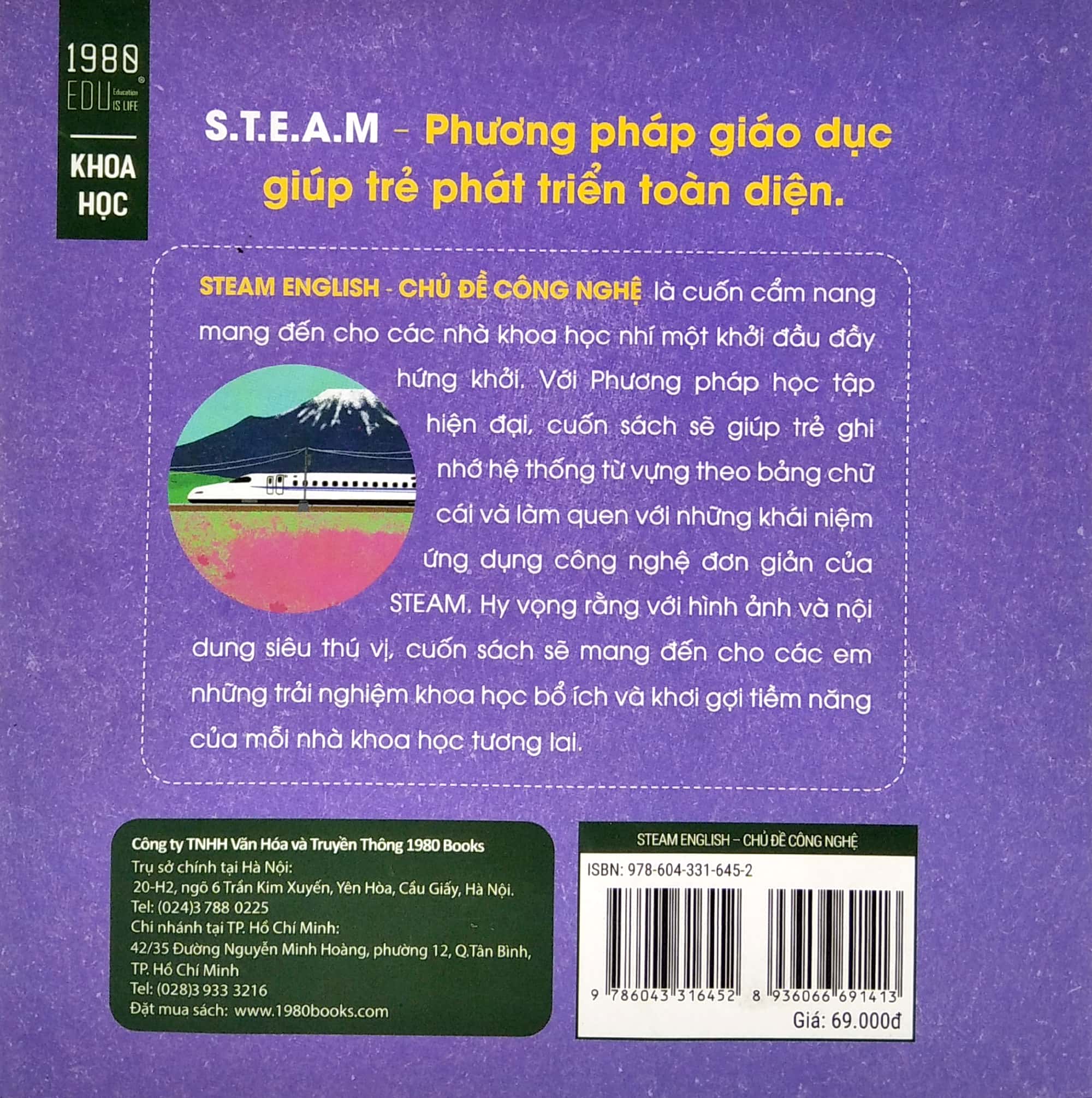Steam English Chủ Đề Công Nghệ PDF - YDS.EDU.VN