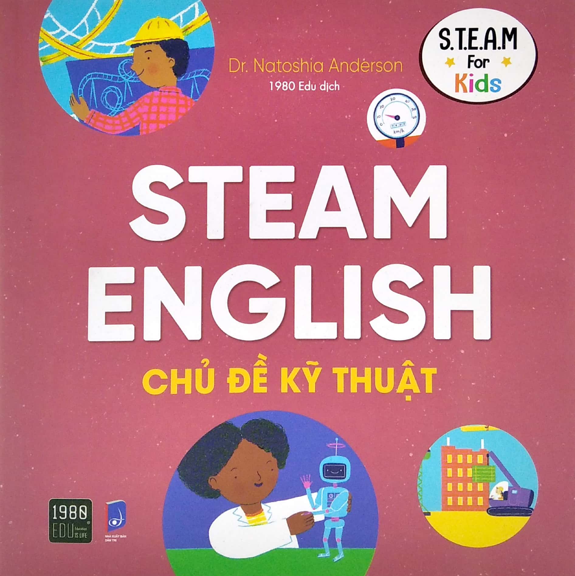 Sách Steam English Chủ Đề Kỹ Thuật - FAHASA.COM