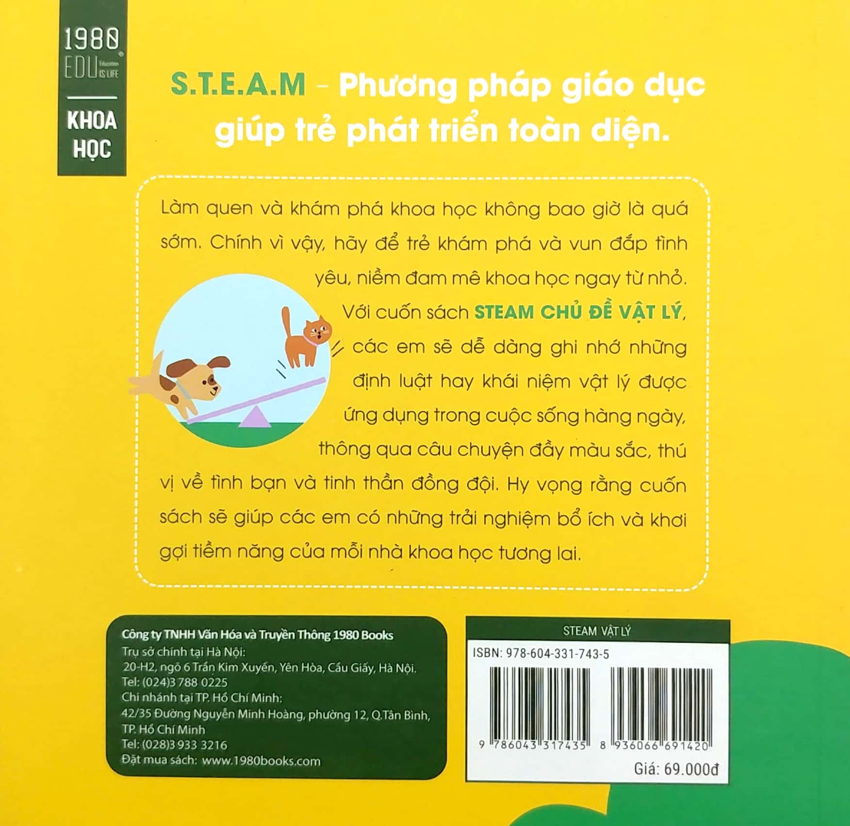 Steam English Chủ Đề Vật Lý PDF - YDS.EDU.VN
