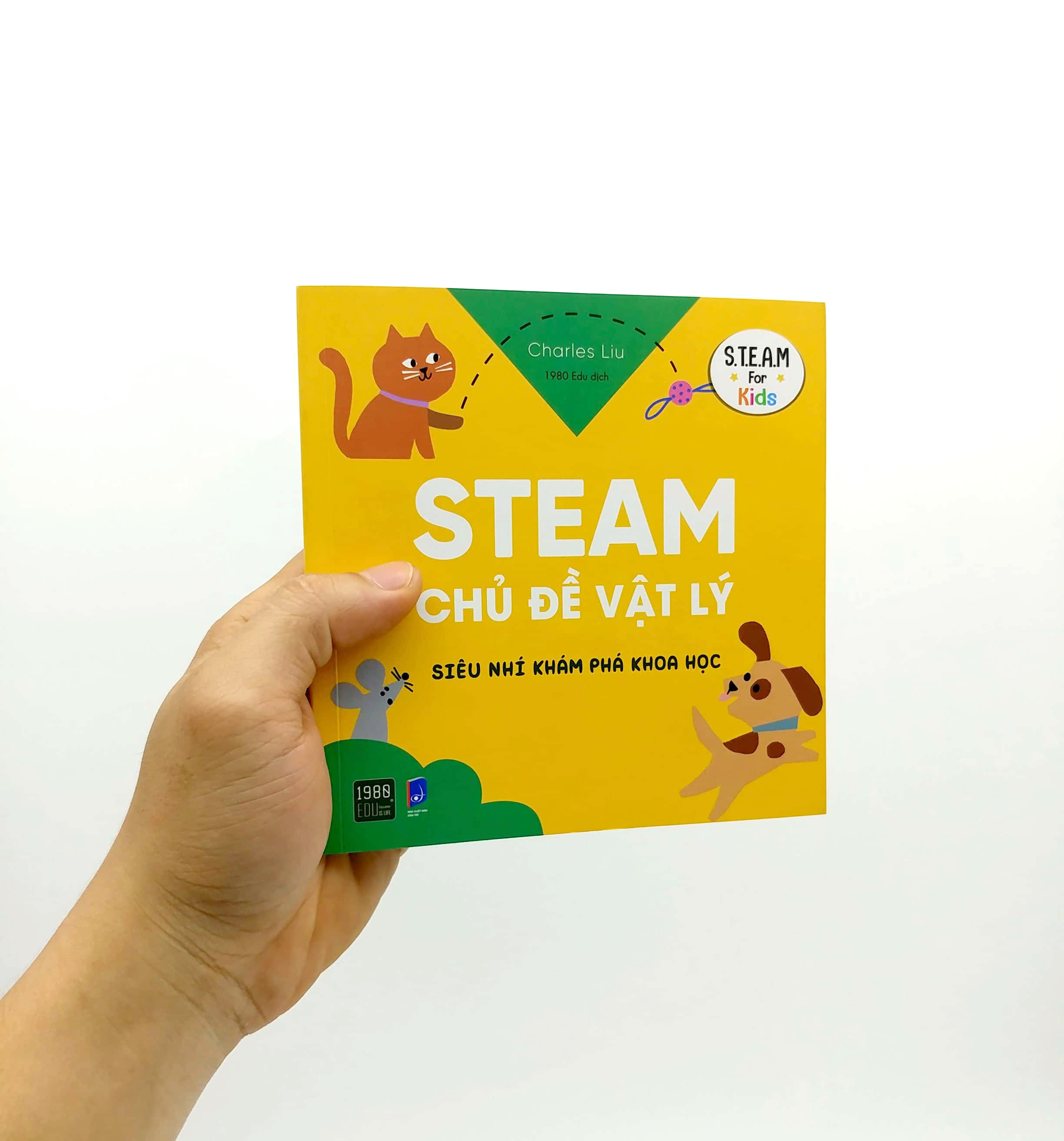 Steam English Chủ Đề Vật Lý PDF - YDS.EDU.VN