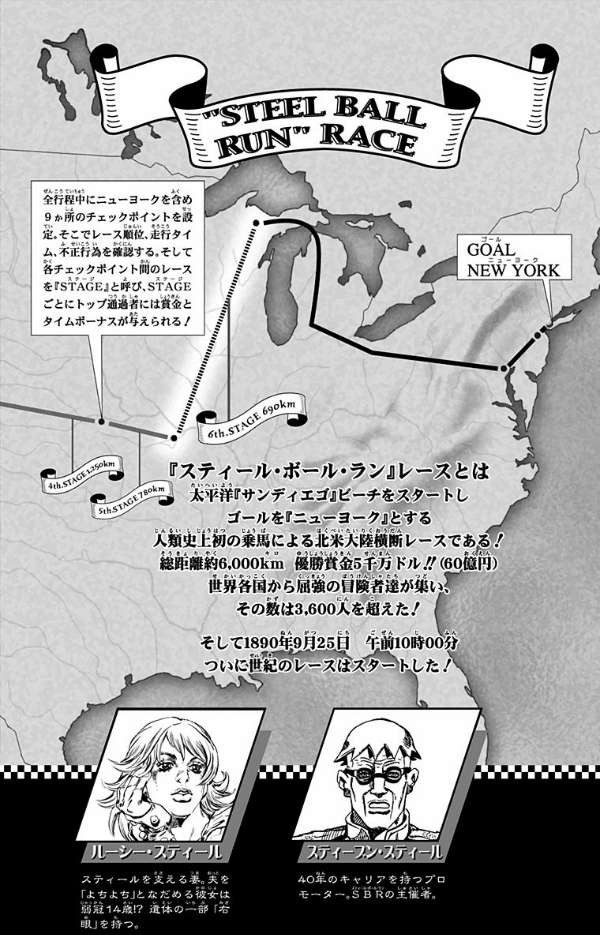 Steel Ball Run 14 ―ジョジョの奇妙な冒険 Part 7 - Steel Ball Run 14 Jojo's Bizarre ...