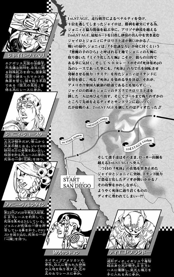Steel Ball Run 7 ―ジョジョの奇妙な冒険 Part 7 - Steel Ball Run 7 Jojo's Bizarre ...