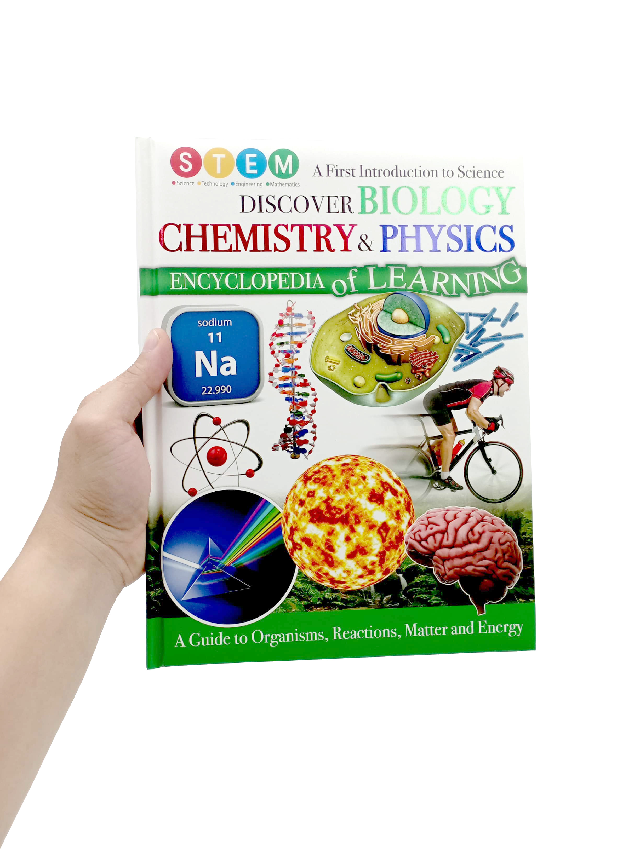 STEM - A First Introduction To Science: Discover Biology, Chemistry ...