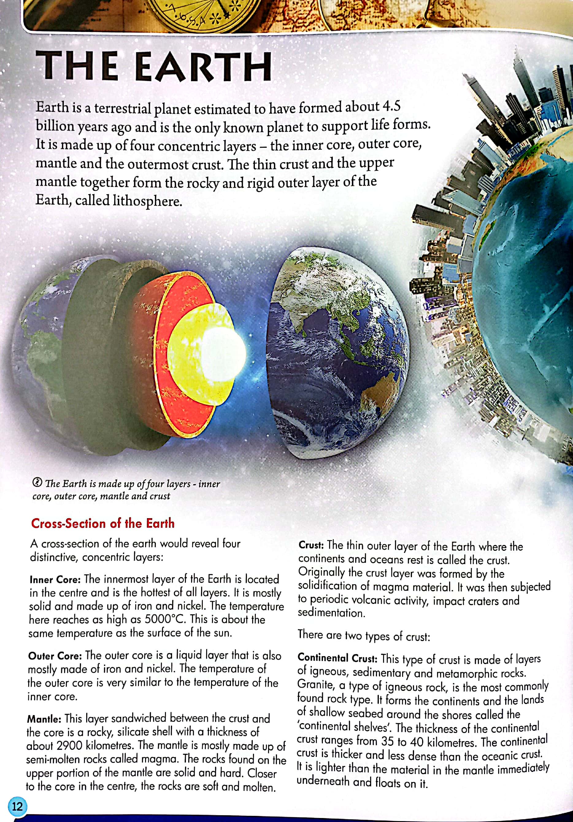 STEM - A First Introduction To Science: Discover Geography, Geology ...