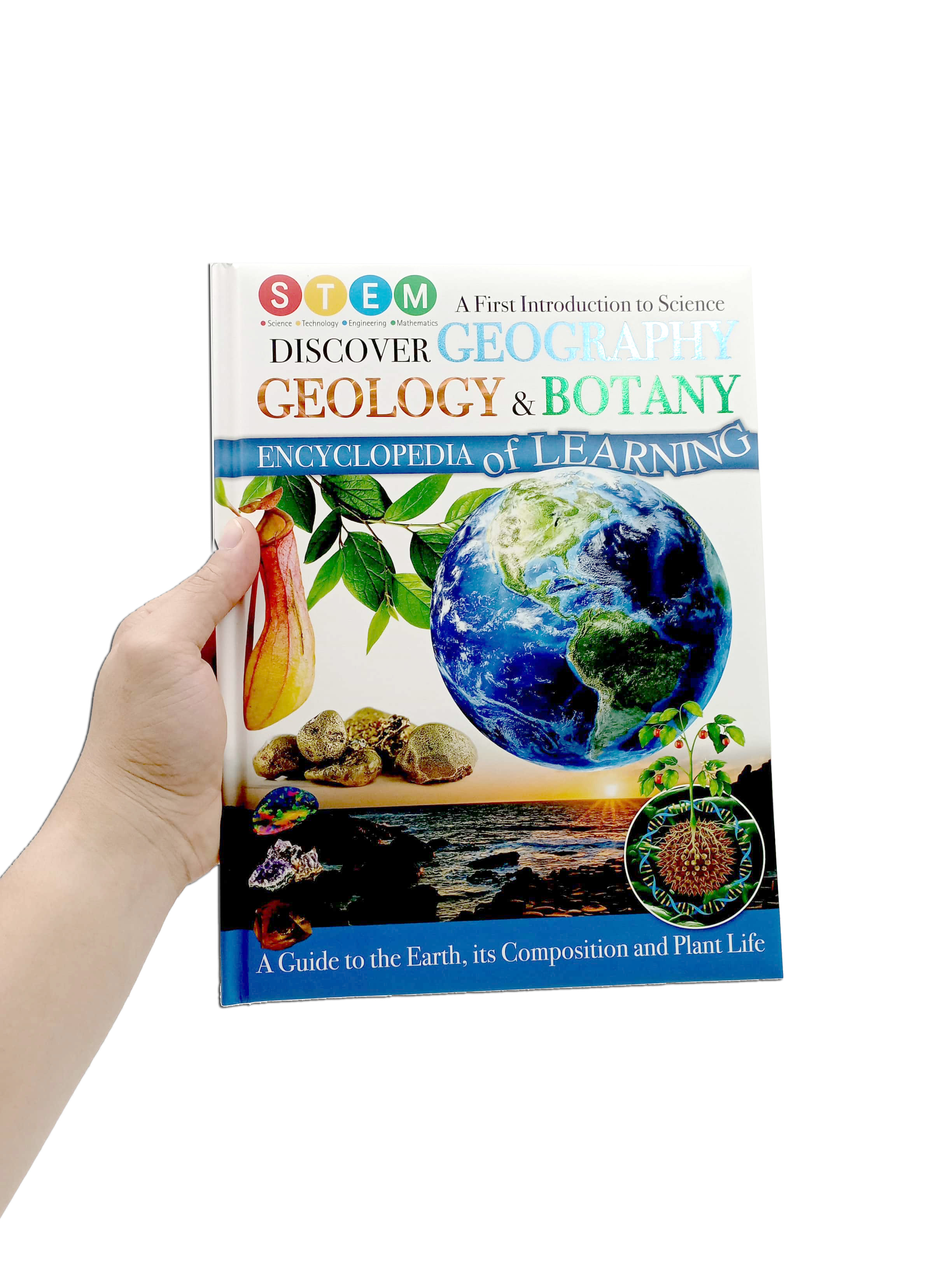 STEM - A First Introduction To Science: Discover Geography, Geology ...