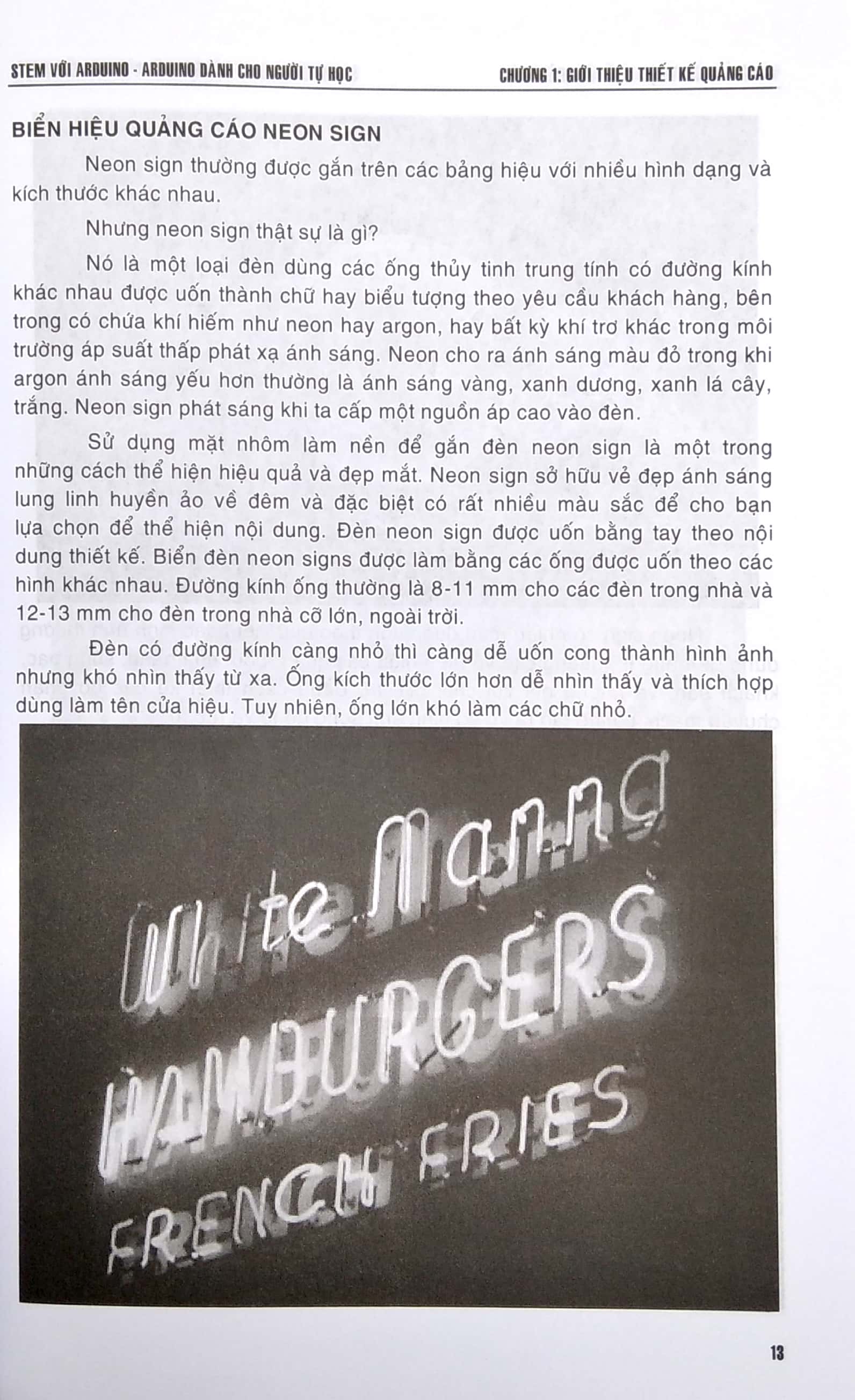 Sách Stem Với Arduino - Arduino Dành Cho Người Tự Học - FAHASA.COM