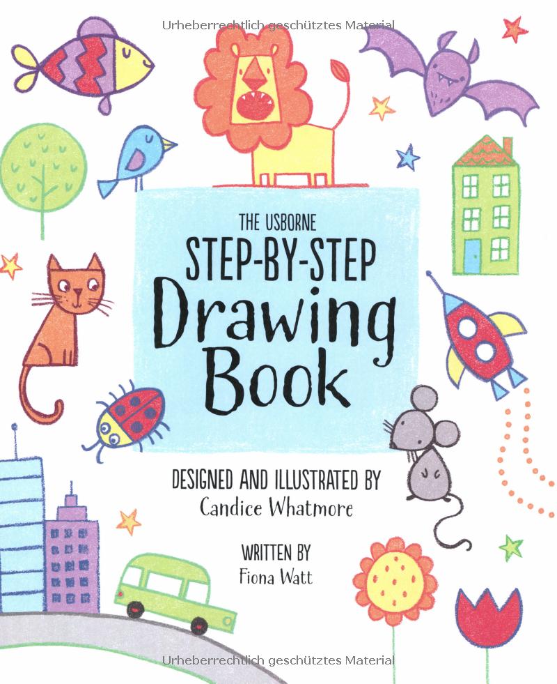 Step-by-step Drawing Book - FAHASA.COM