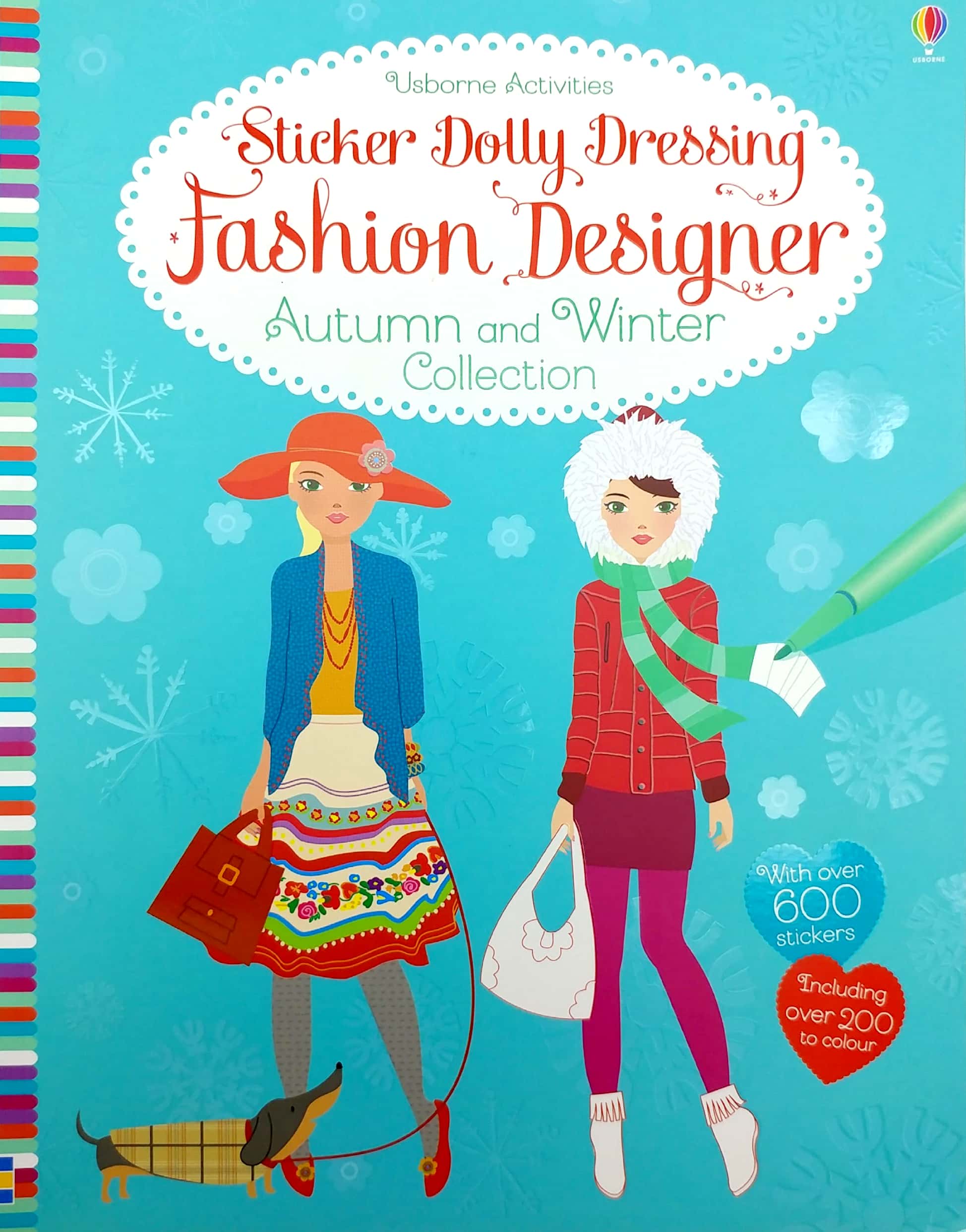 Sticker Dolly Dressing Fashion Designer Autumn And Winter Collection