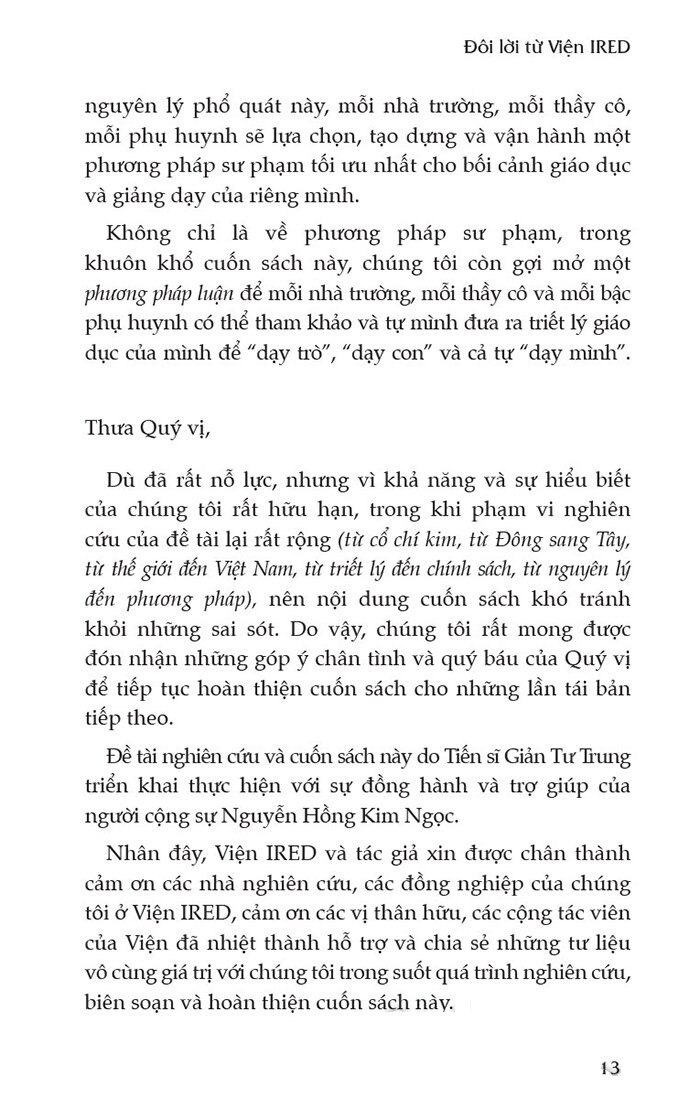 Sư Phạm Khai Phóng - Thế Giới, Việt Nam Và Tôi - Bìa Cứng PDF - YDS.EDU.VN