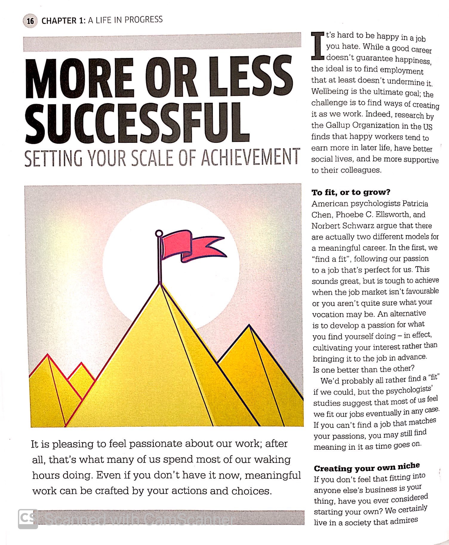 Success The Psychology of Achievement