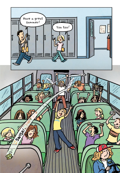 Sunny #4: Sunny Makes A Splash: A Graphic Novel - FAHASA.COM