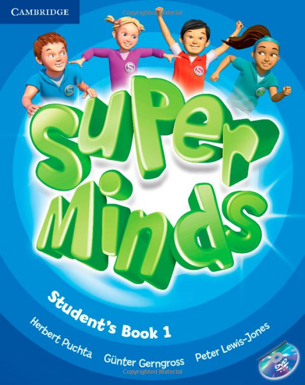Super Minds 1 - Student's book - FAHASA.COM