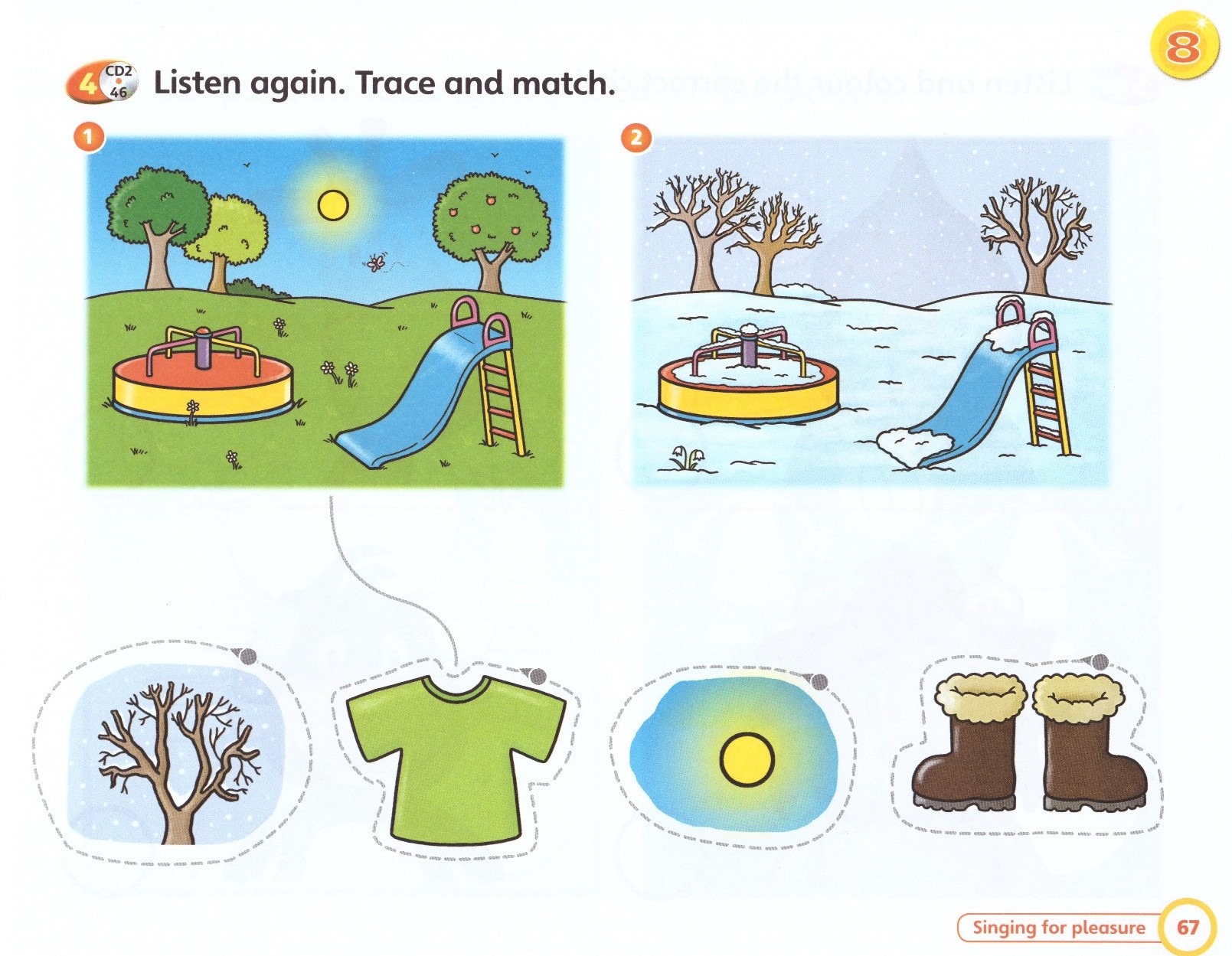 Super Safari Level 2 Activity Book - FAHASA.COM