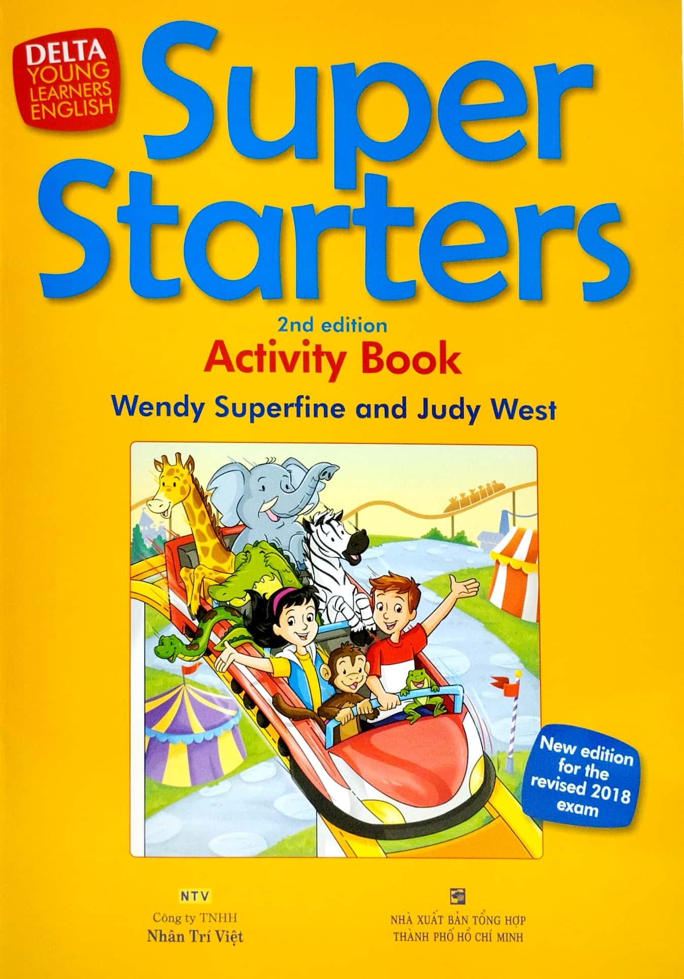 Sách Super Starters 2ND Edition - Activity'S Book - FAHASA.COM
