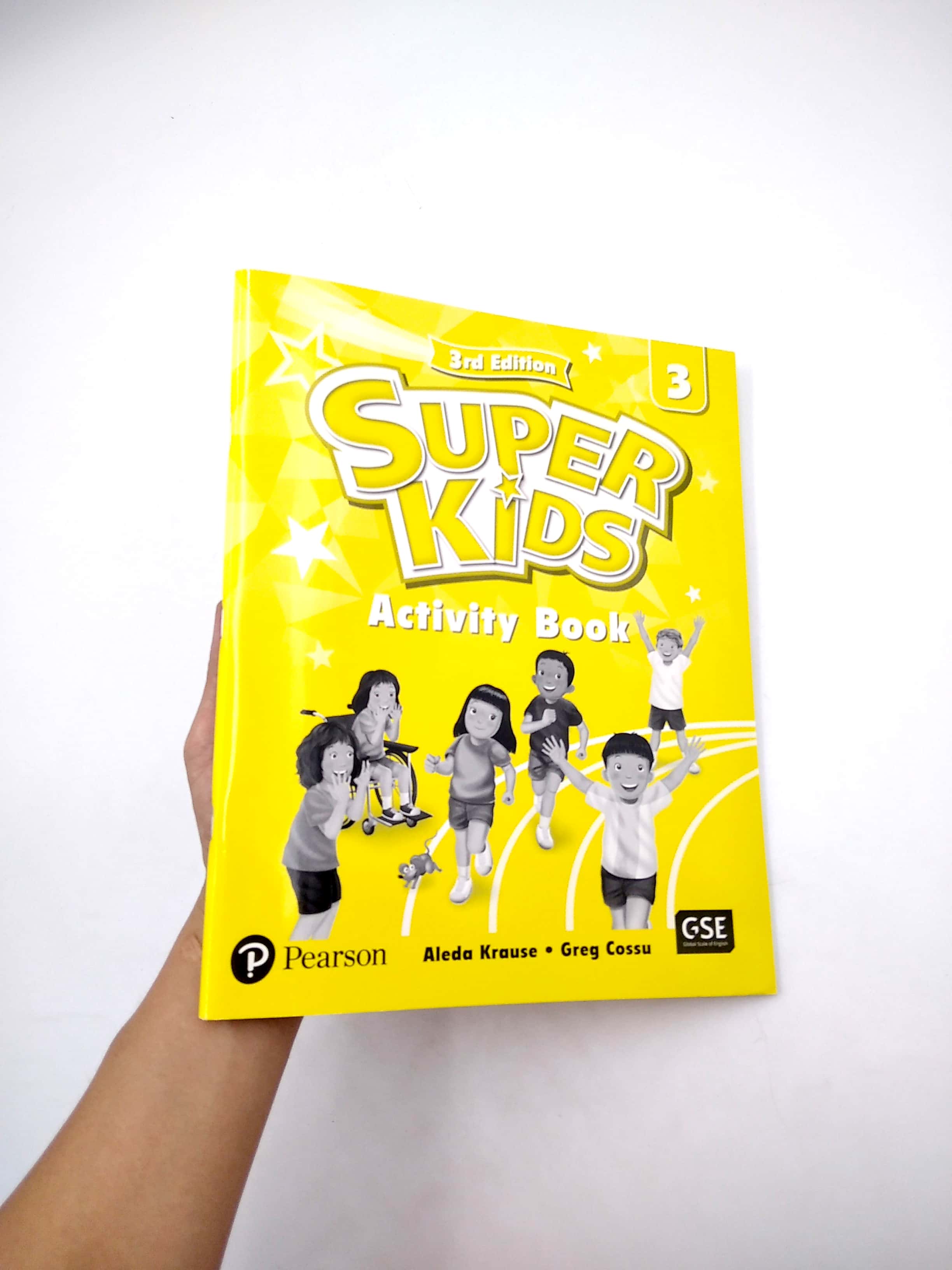Superkids 3rd Activity Book Level 3 - FAHASA.COM