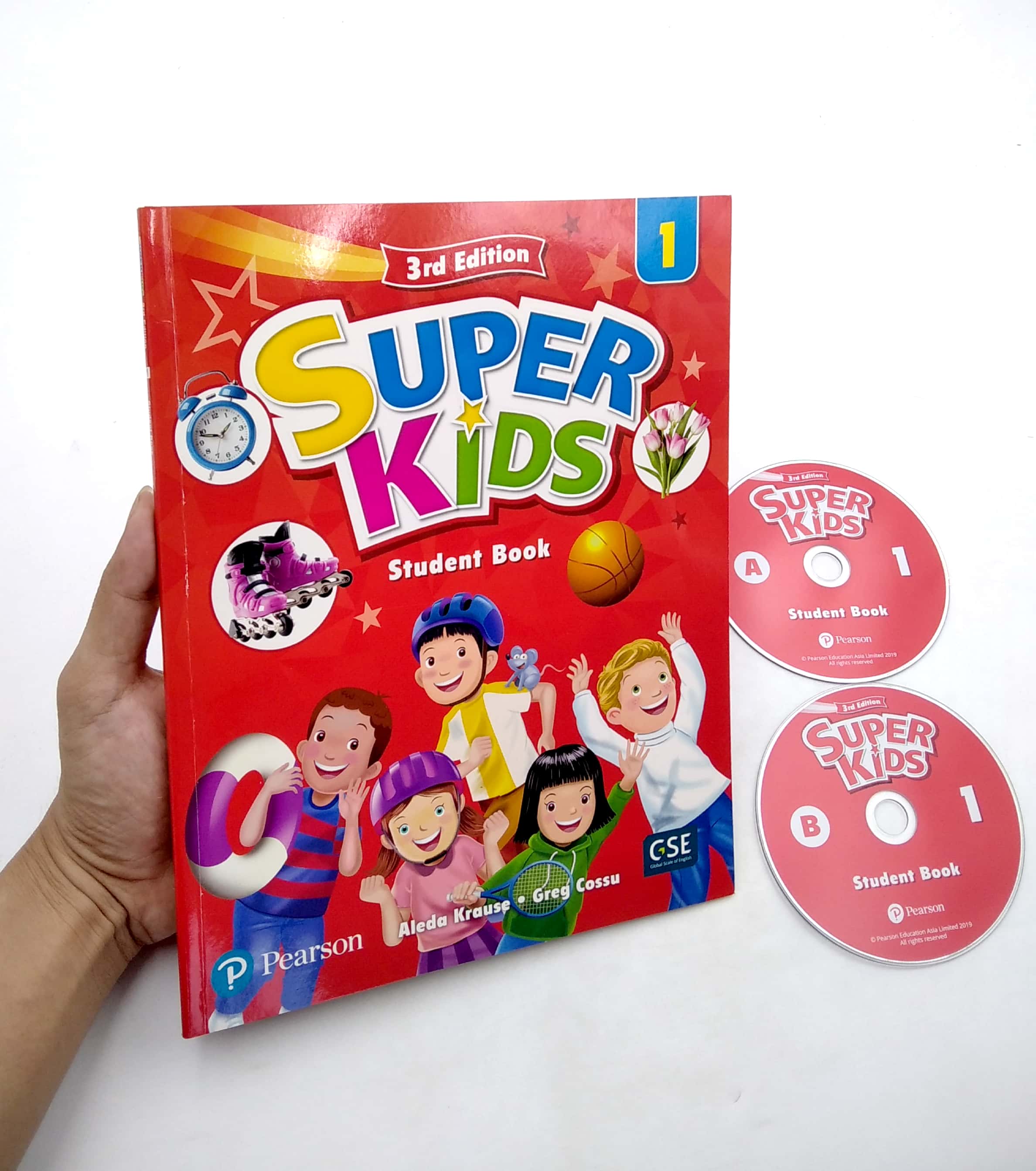 Superkids 3rd Student Book With Audio CDs And PEP Access Code Level 1 ...