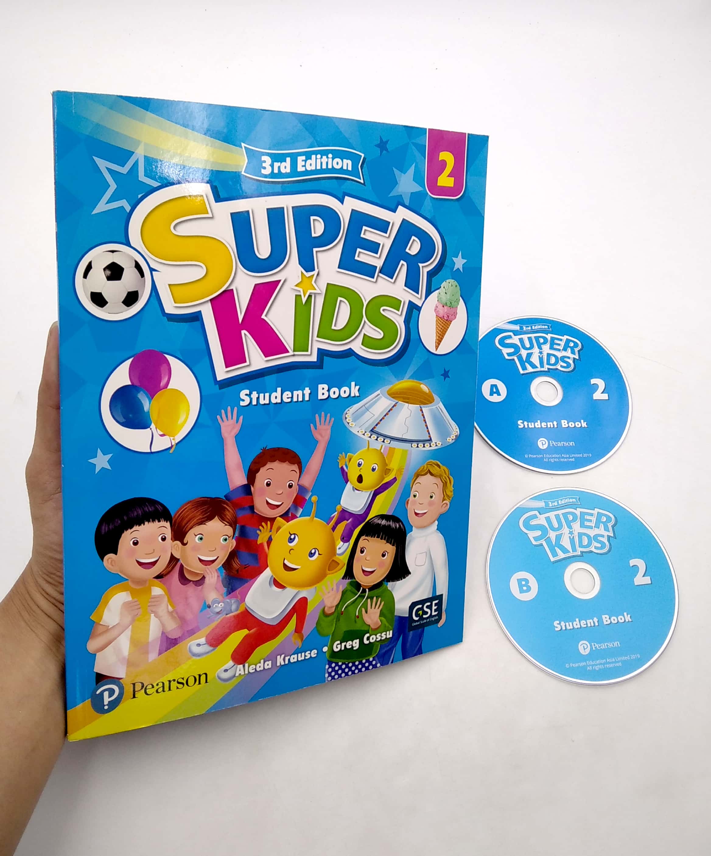 Superkids 3rd Student Book With Audio CDs And PEP Access Code Level 2