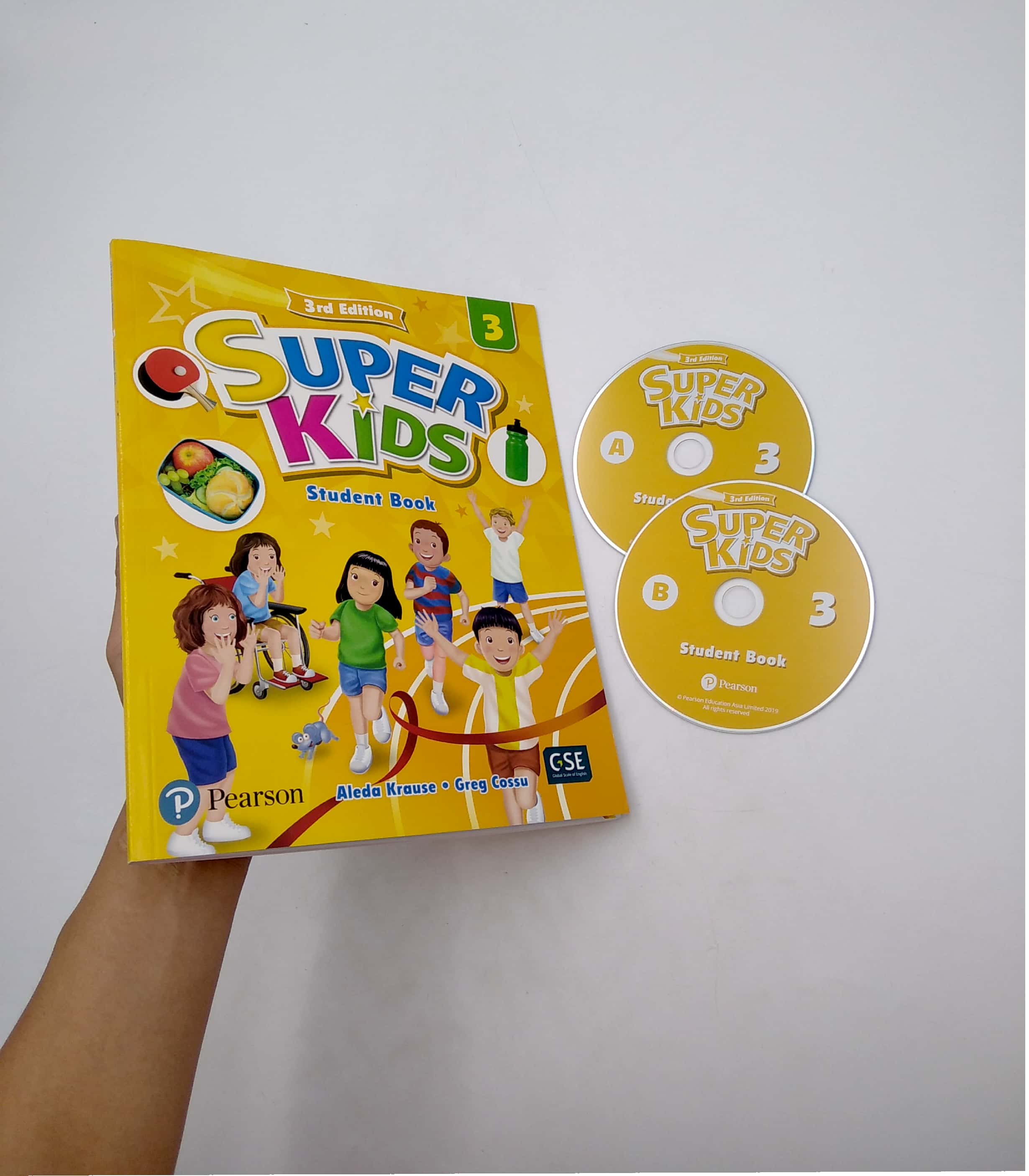 Superkids 3rd Student Book With Audio CDs And PEP Access Code Level 3 ...
