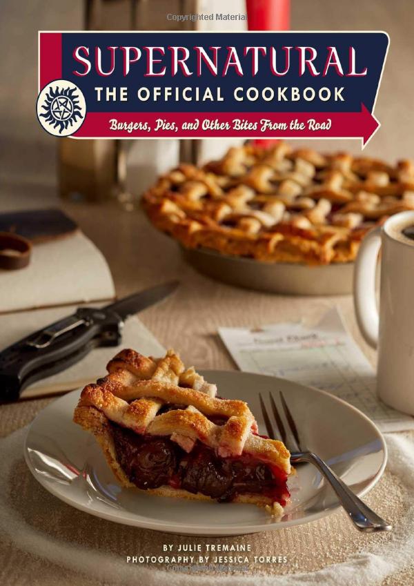 Supernatural: The Official Cookbook: Burgers, Pies And Other (Science ...
