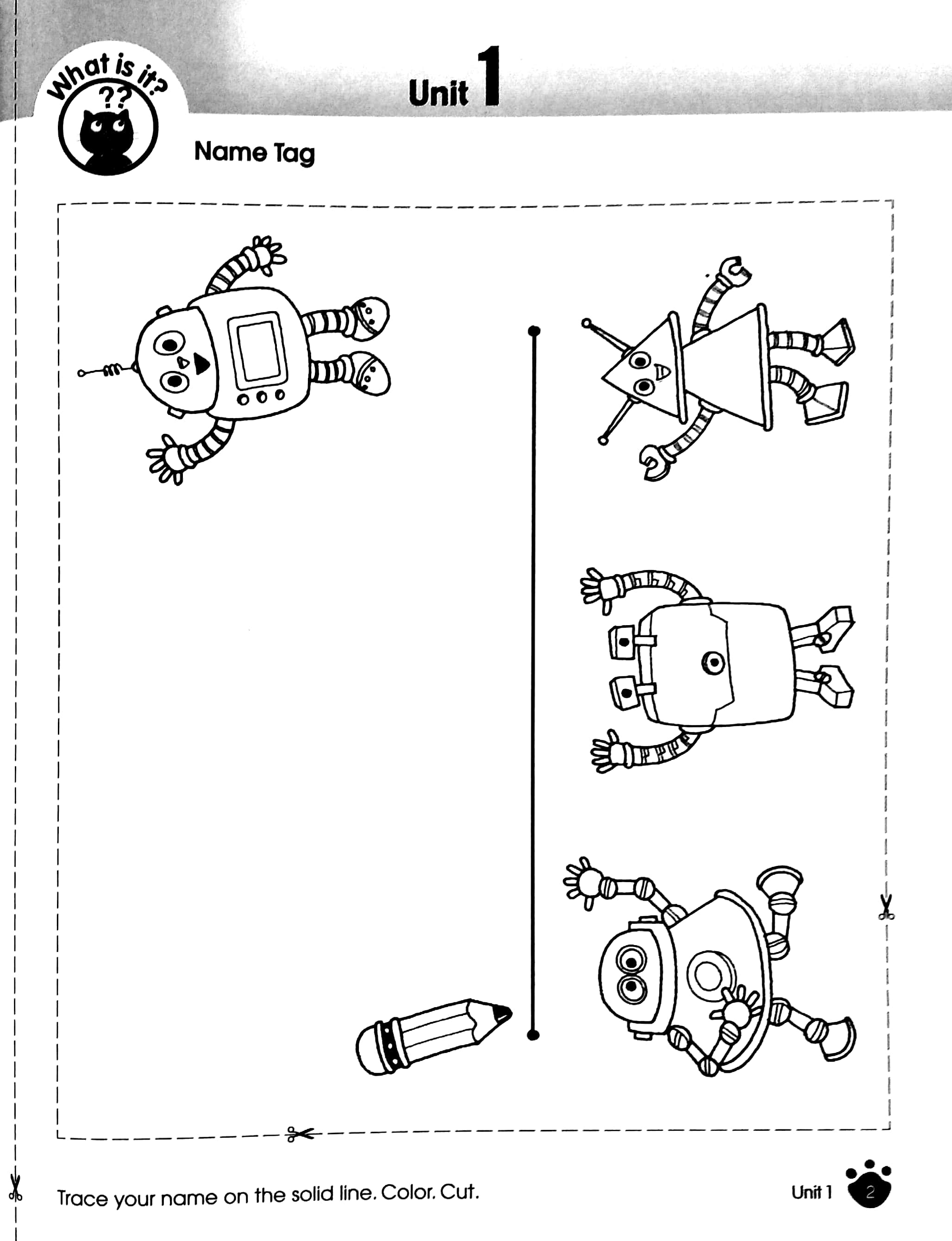 Supertots 2 Activity Book
