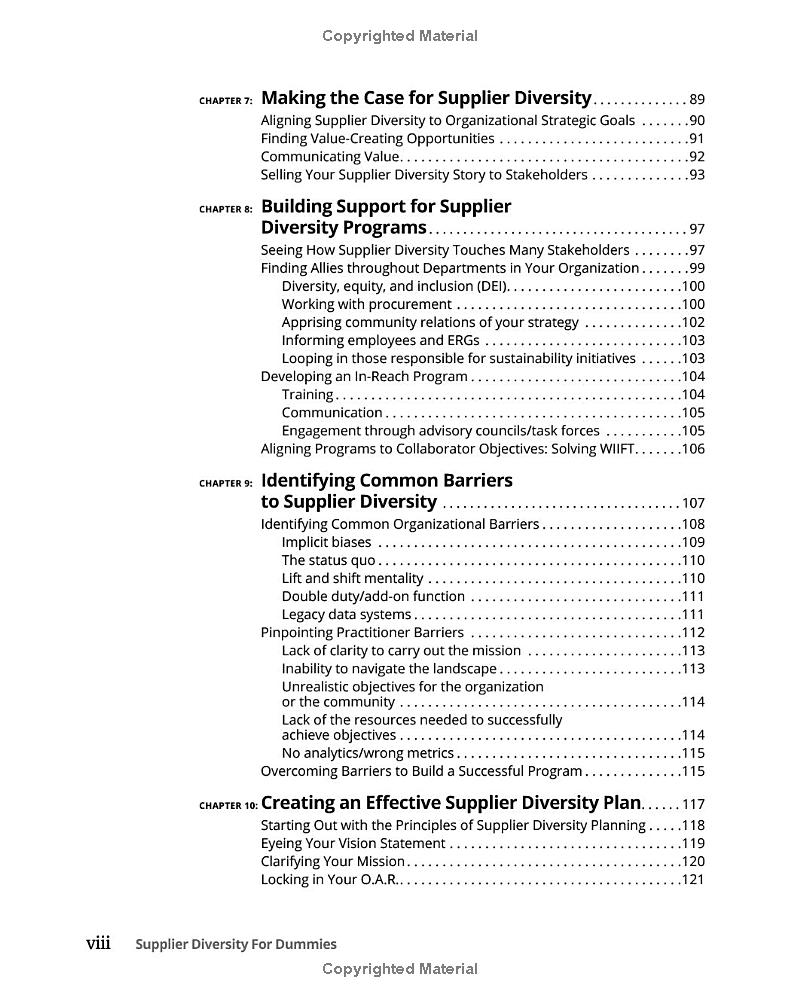 Supplier Diversity For Dummies - FAHASA.COM