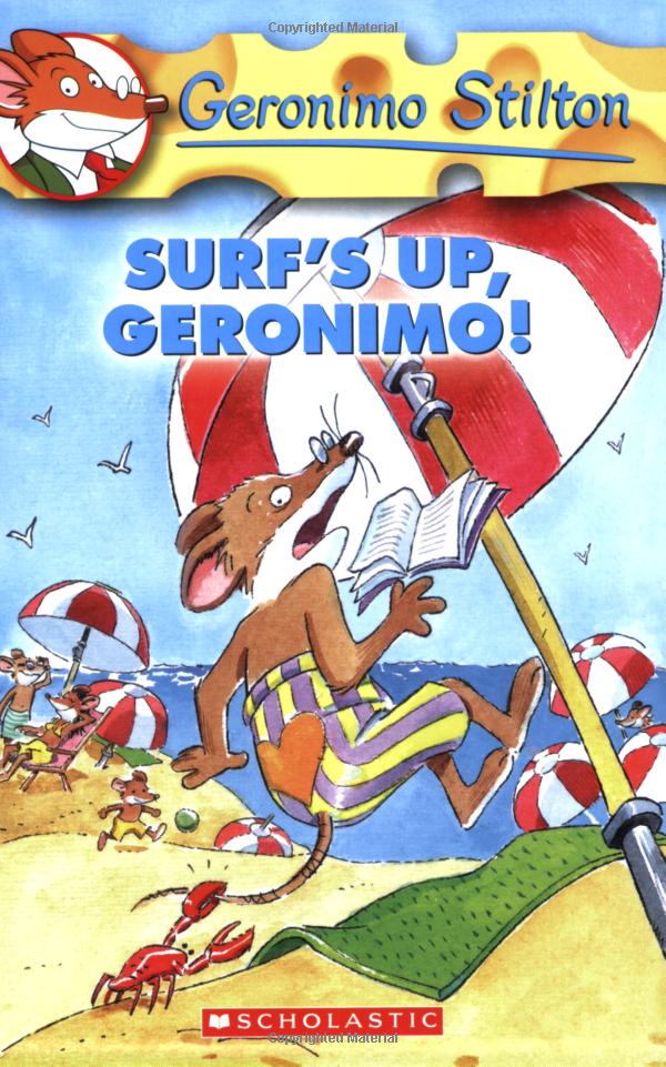 Surf's Up Geronimo!