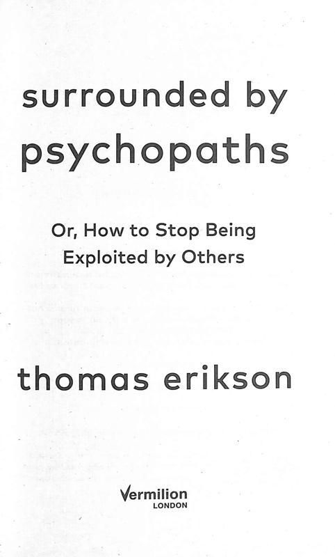 Surrounded By Psychopaths - FAHASA.COM