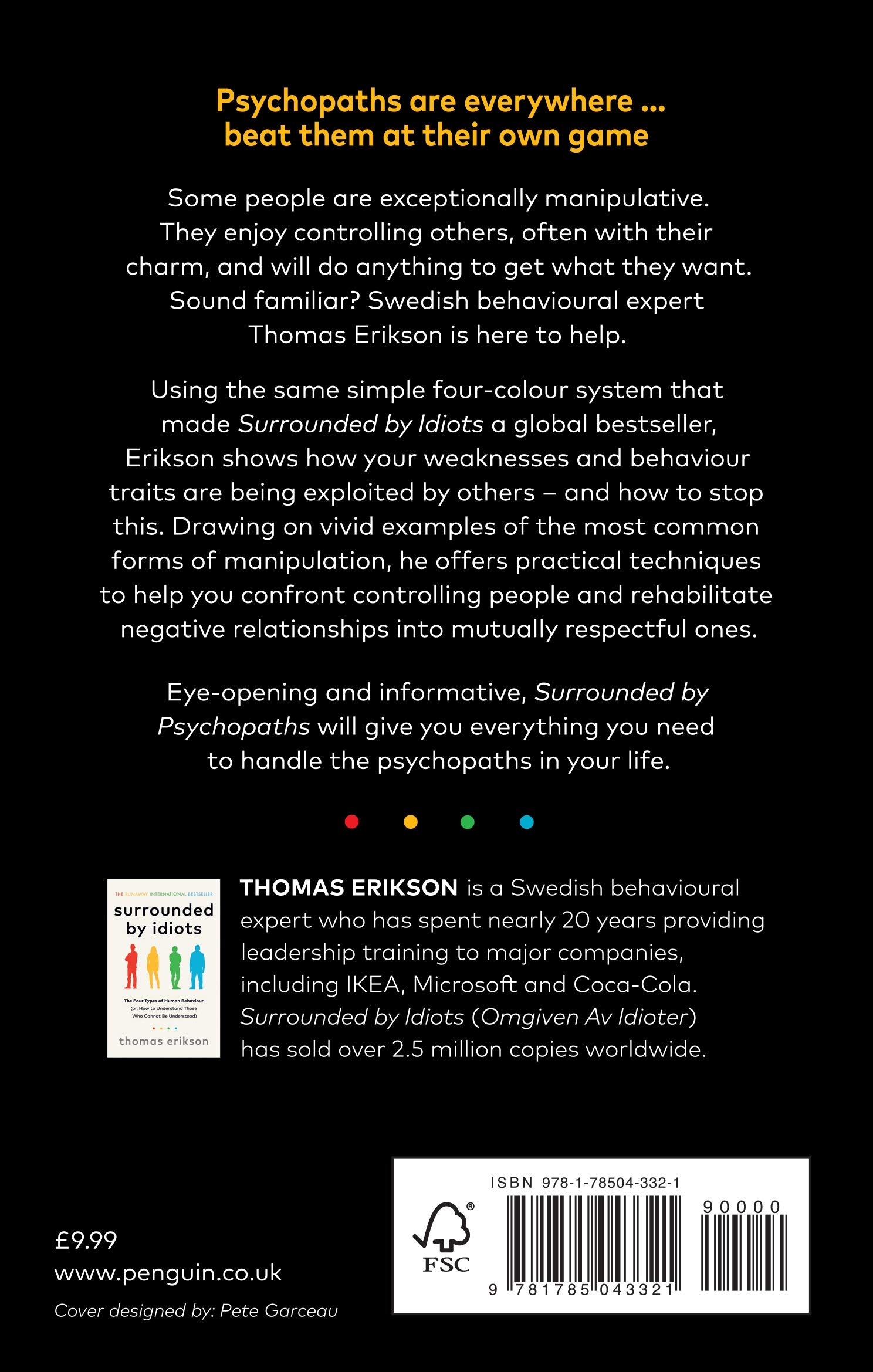 Surrounded By Psychopaths - FAHASA.COM