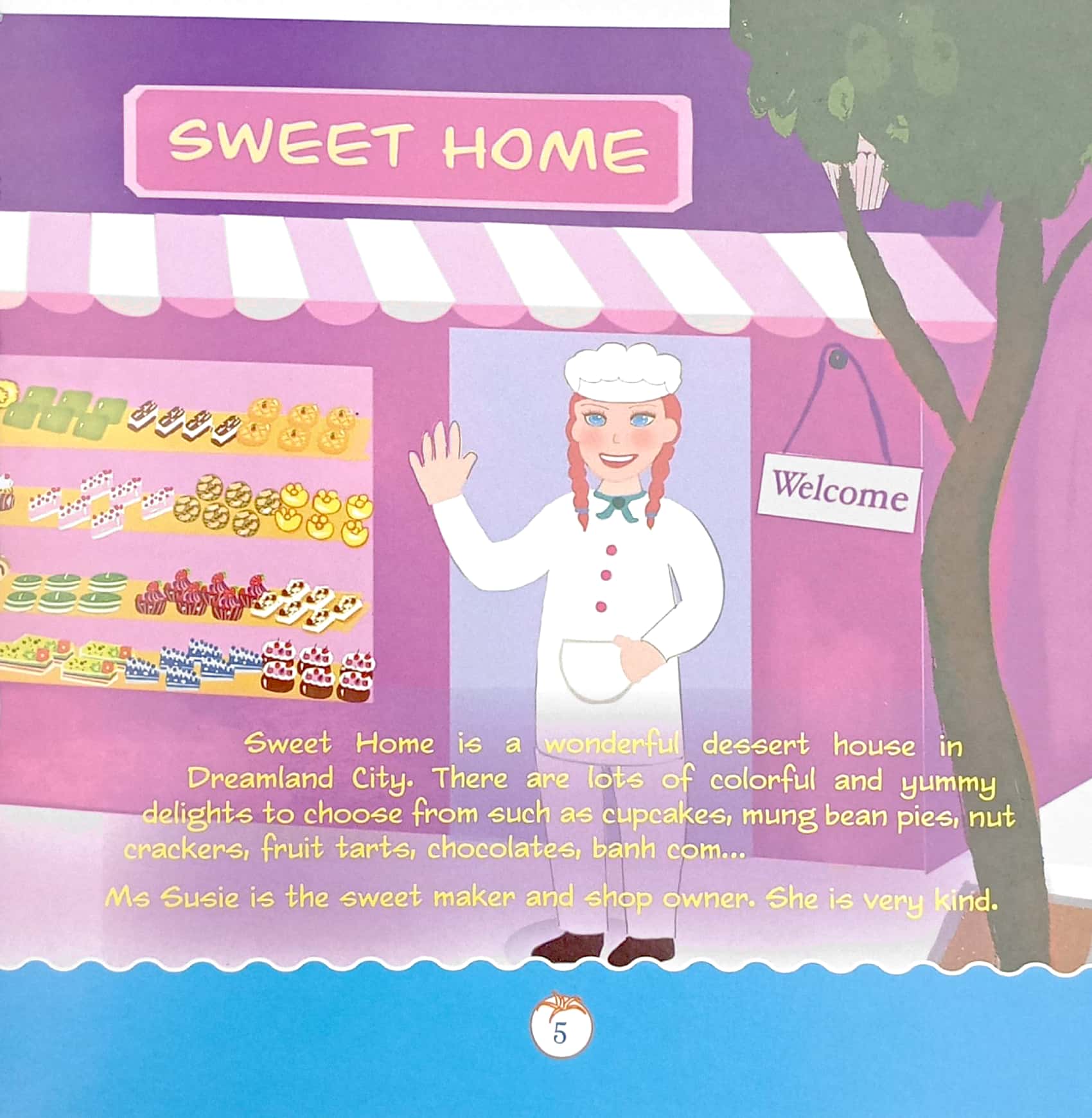 Susie Và Những Câu Chuyện Ngọt Ngào - Tập 1 - Bánh Bông Lan Kỳ Diệu ...