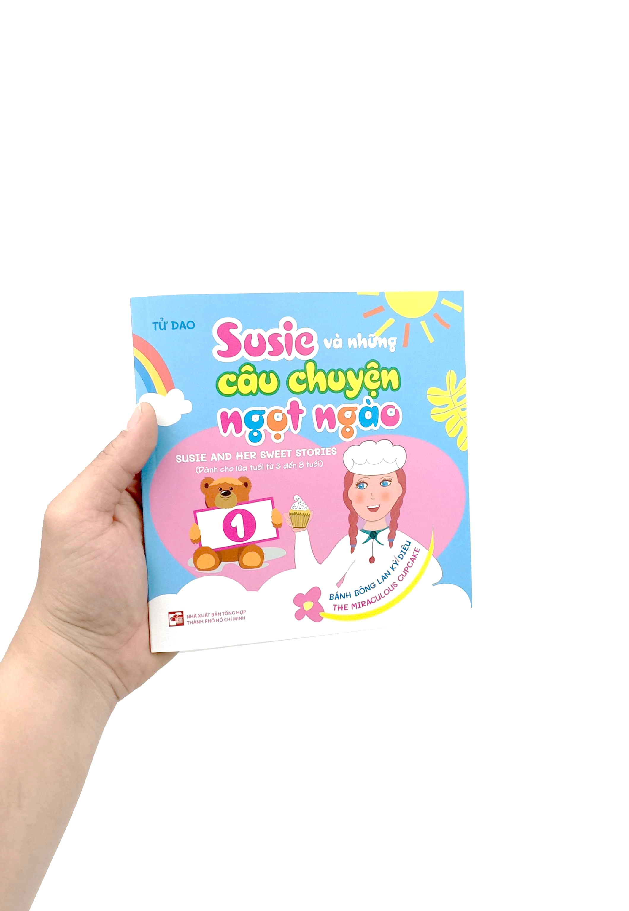 Susie Và Những Câu Chuyện Ngọt Ngào - Tập 1 - Bánh Bông Lan Kỳ Diệu ...