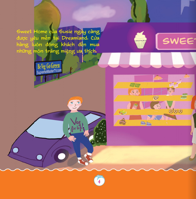 Sách Susie Và Những Câu Chuyện Ngọt Ngào - Tập 4 - Lời Khuyên Của Nữ ...