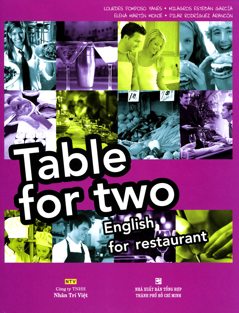 Table For Two - English For Restaurant (+CD) PDF - Tờ Khai Y Tế